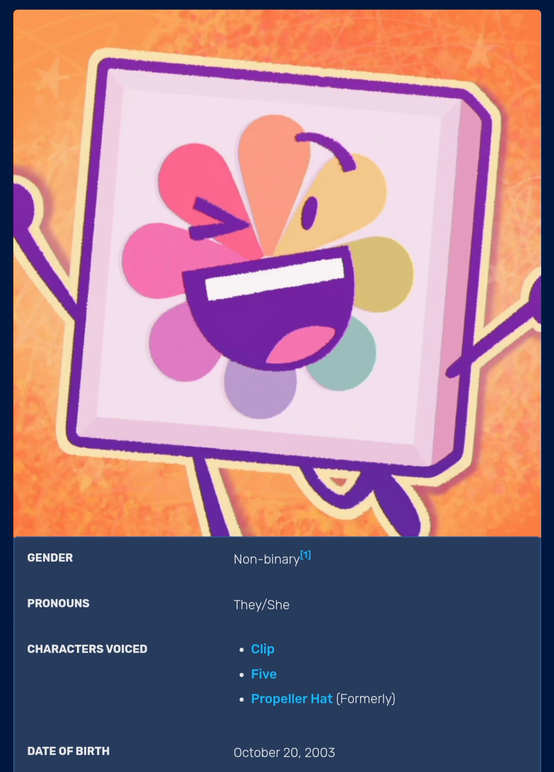 happy birthday to WoopDoo! they're now 22 years old | Fandom