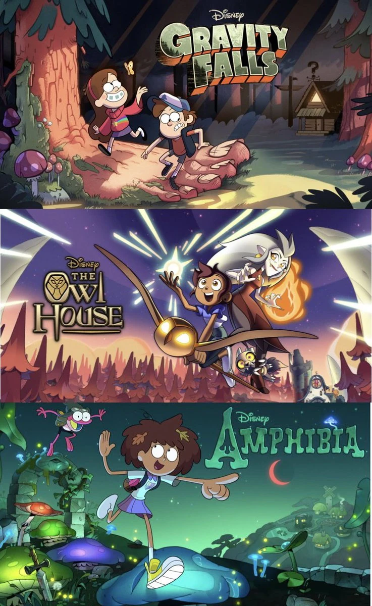 Name a better show than these 3. You can’t. | Fandom