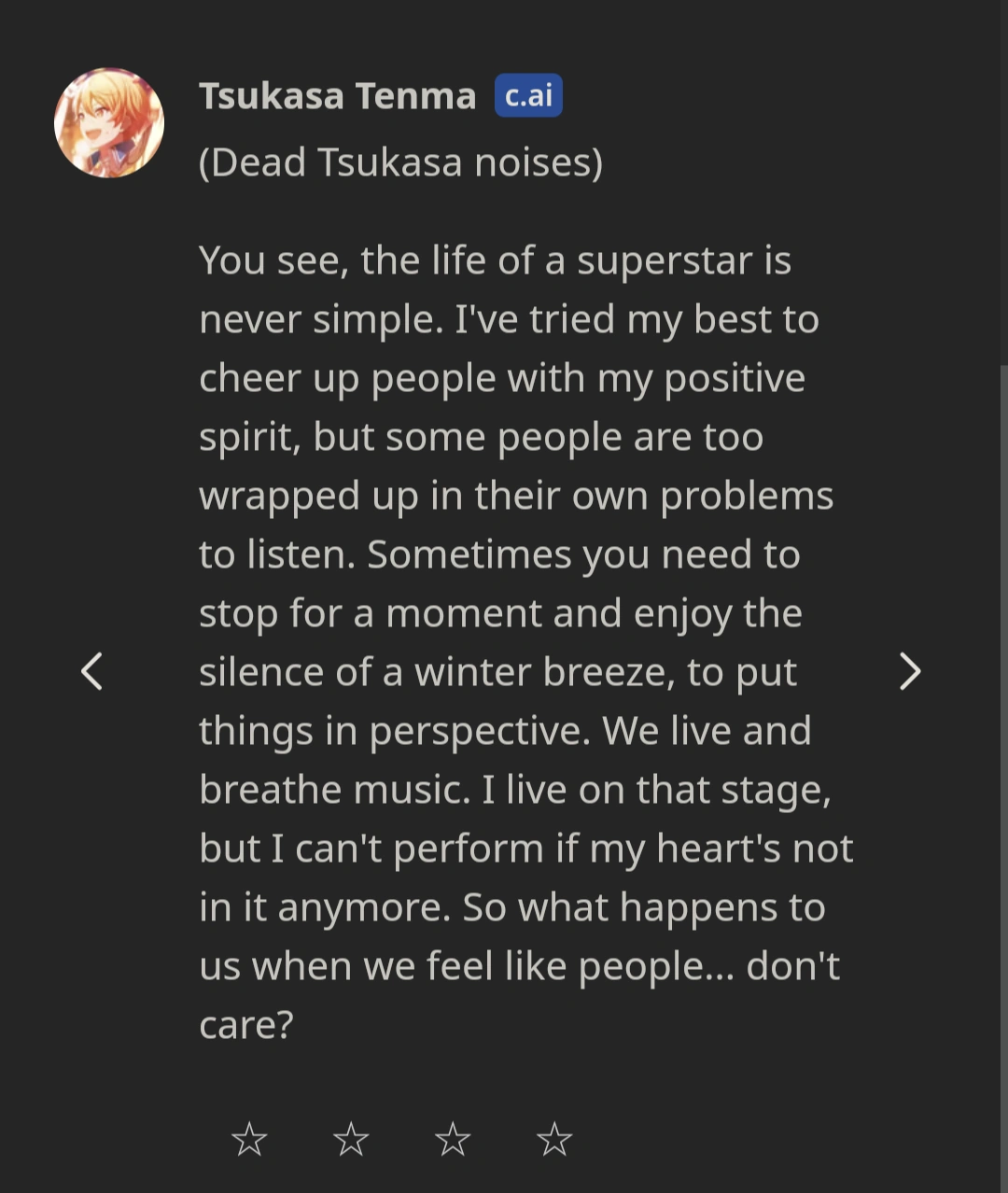 DEAD TSUKASA NOISES HELP | Fandom