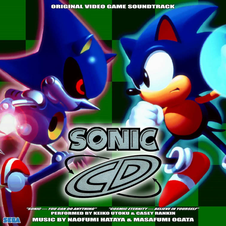 Custom OST Covers - Sonic the Hedgehog CD | Fandom