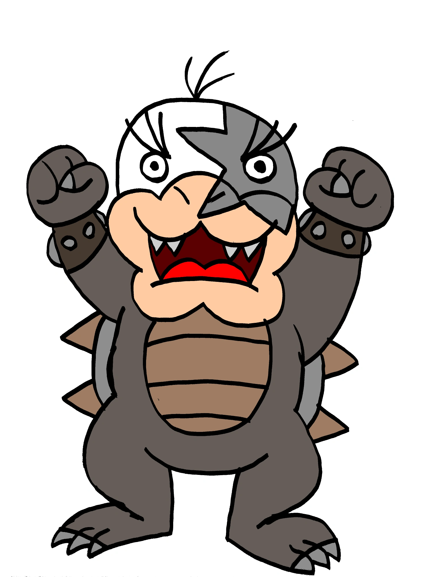 My drawing of Morton | Fandom