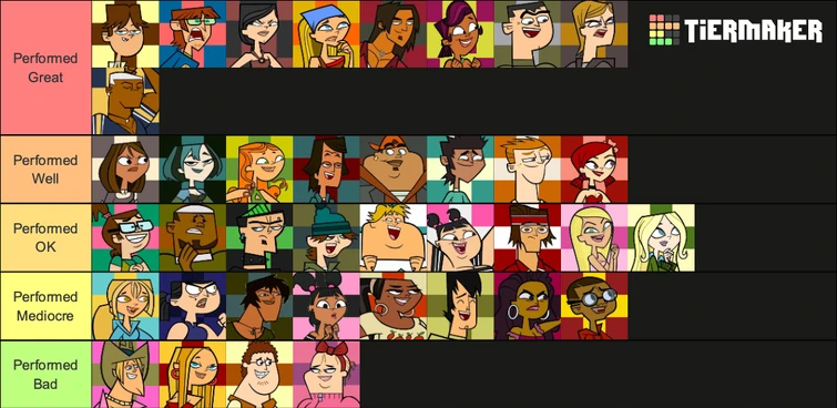 Pick my TDAS My Way lineup! | Fandom