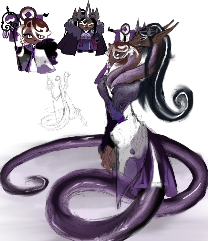 Dark cacao finished/colored beast concept and lore | Fandom