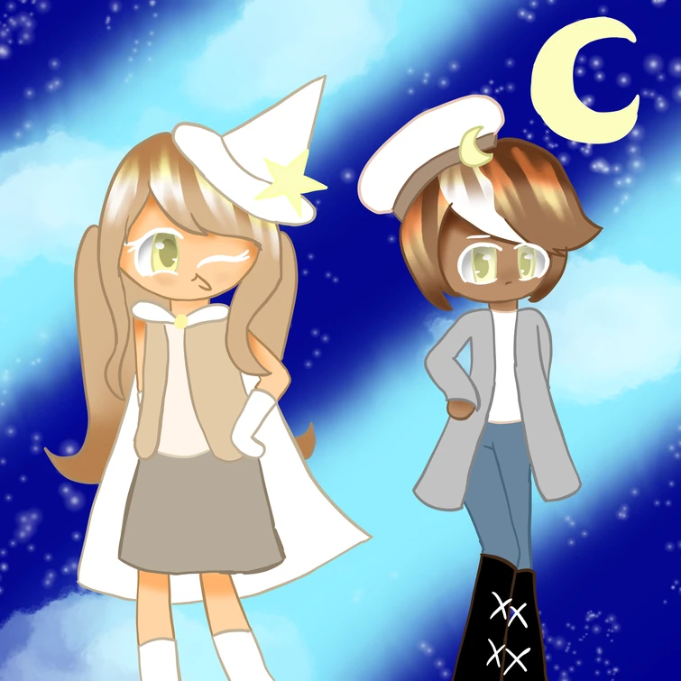 (OCs) Moonpie and Pastry Star Cookie fanart | Fandom