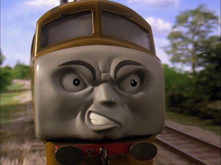 Real D10 vs Fake D10 in "Thomas and the Magic Railroad" (2000) | Fandom