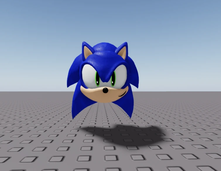 modern sonic head | Fandom