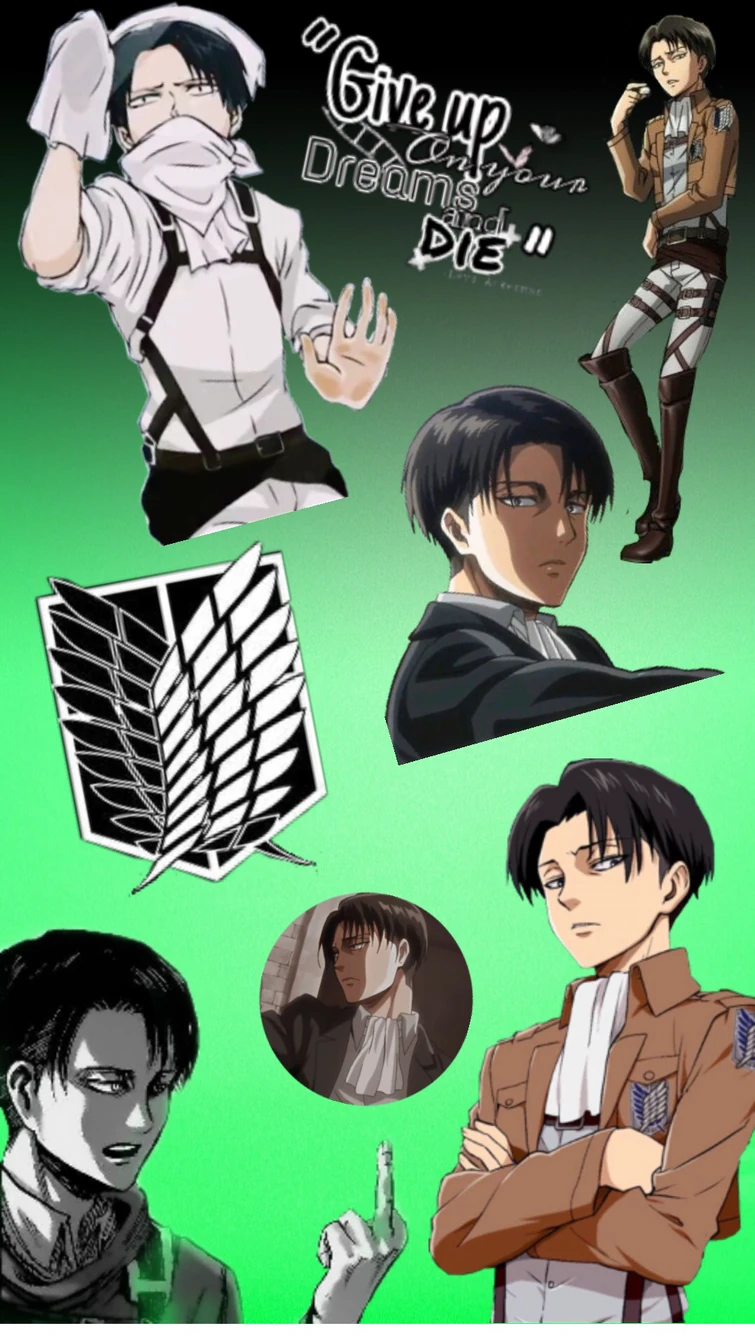 Attack On Titan Levi Cleaning Wallpaper
