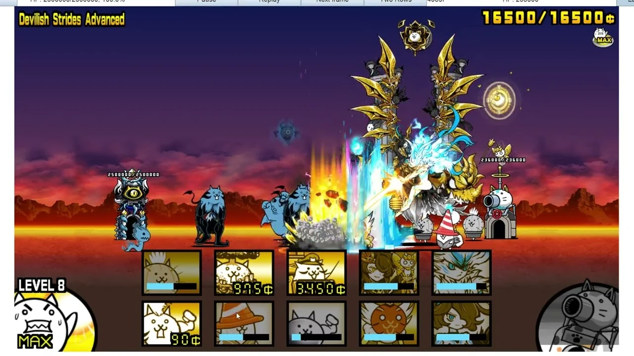 ...Devilish Strides, fun level...let's make it harder. lol | Fandom