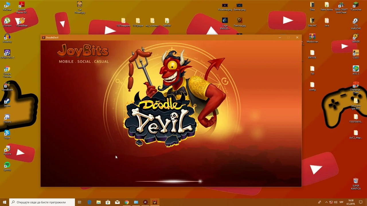 FIRST MOD OF DOODLE DEVIL | Fandom