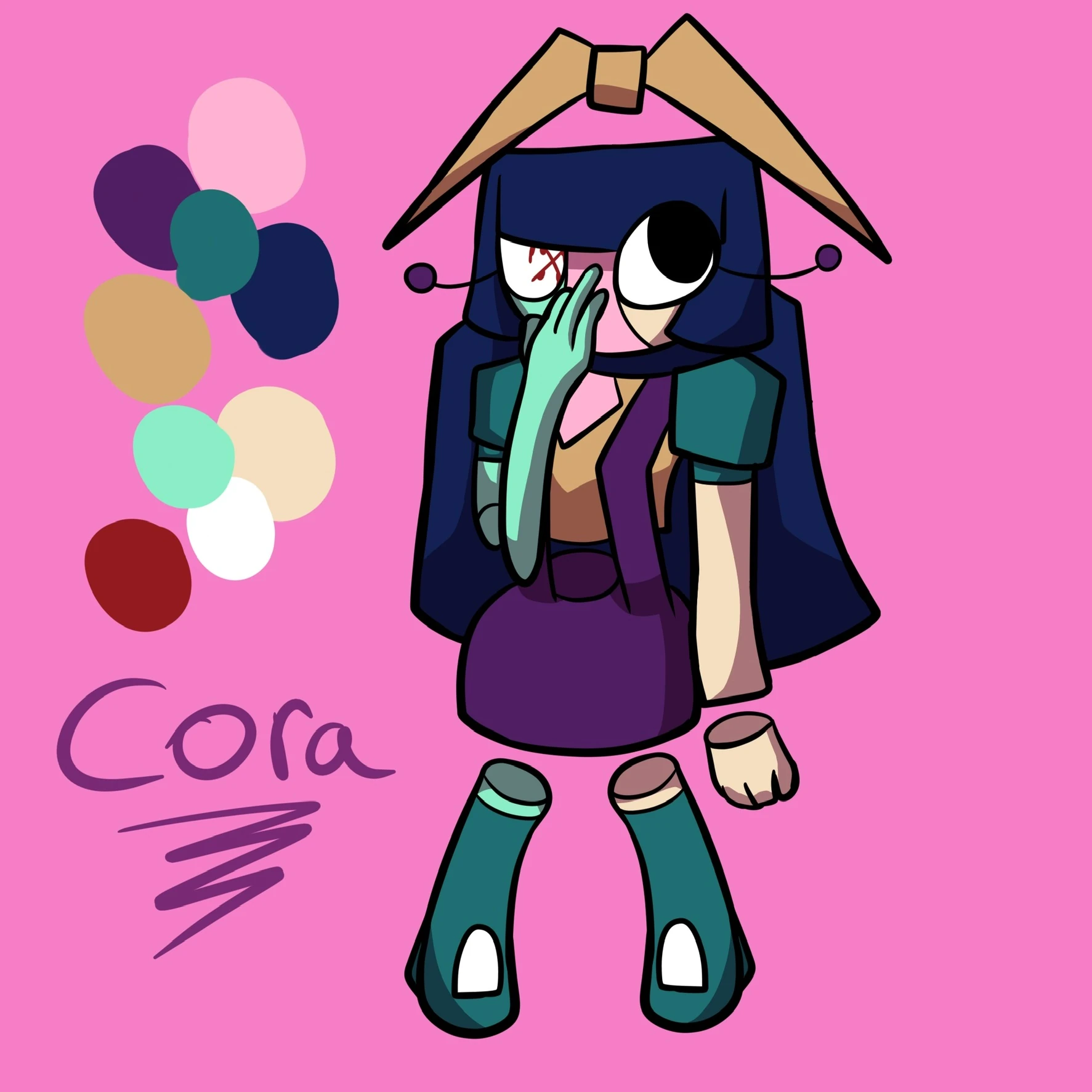Cora ref sheet | Fandom