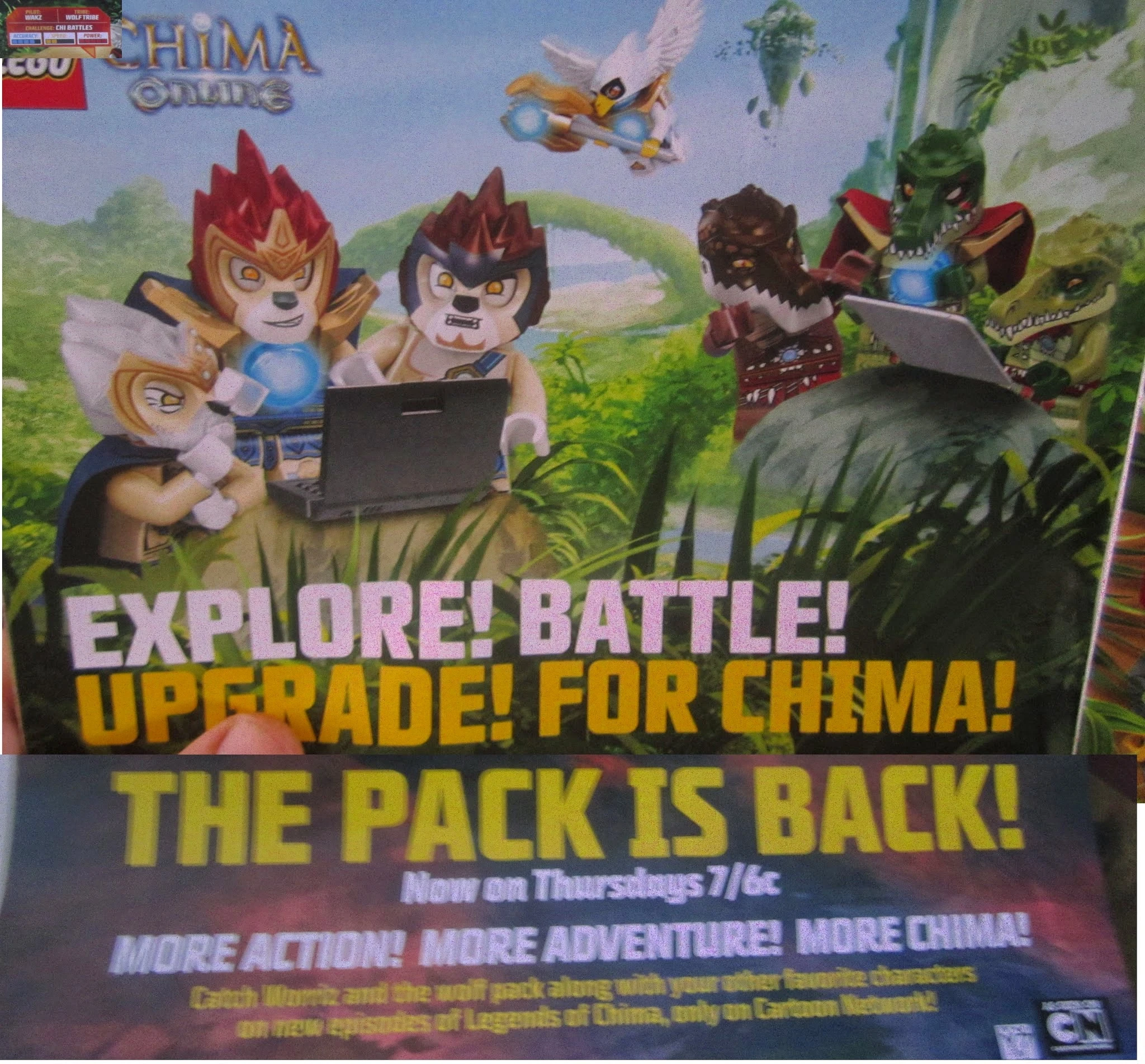 LEGO Magazine Chima | Fandom