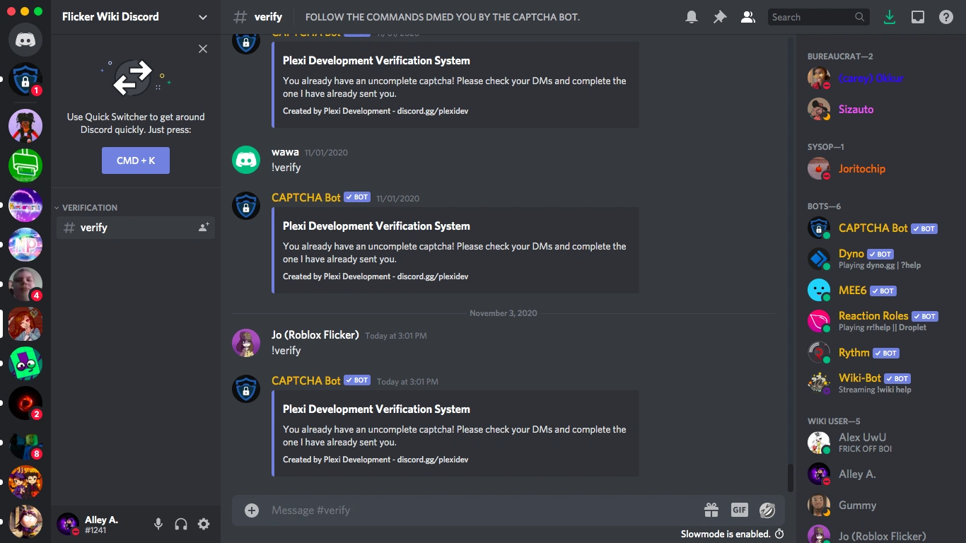 What happened to the wiki discord! | Fandom