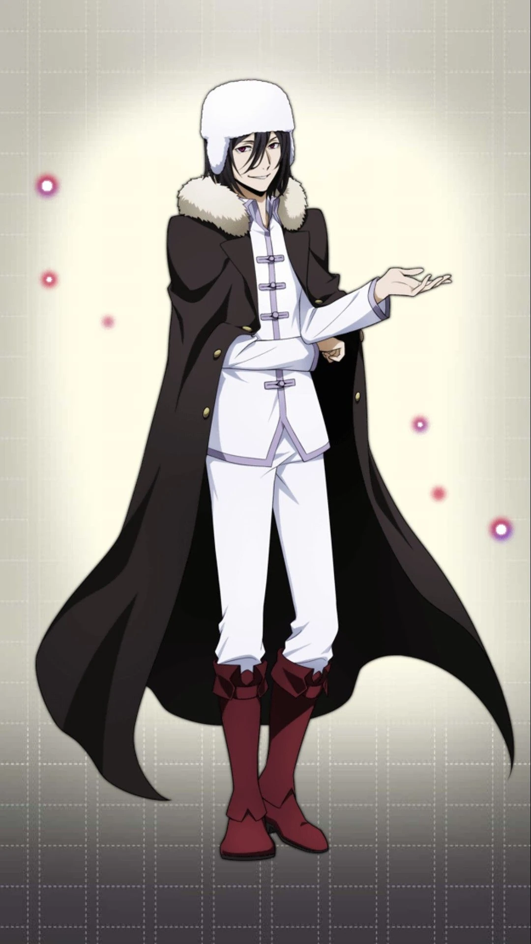 Fyodor Dostoevsky (Bungo Stray Dogs) Concept | Fandom