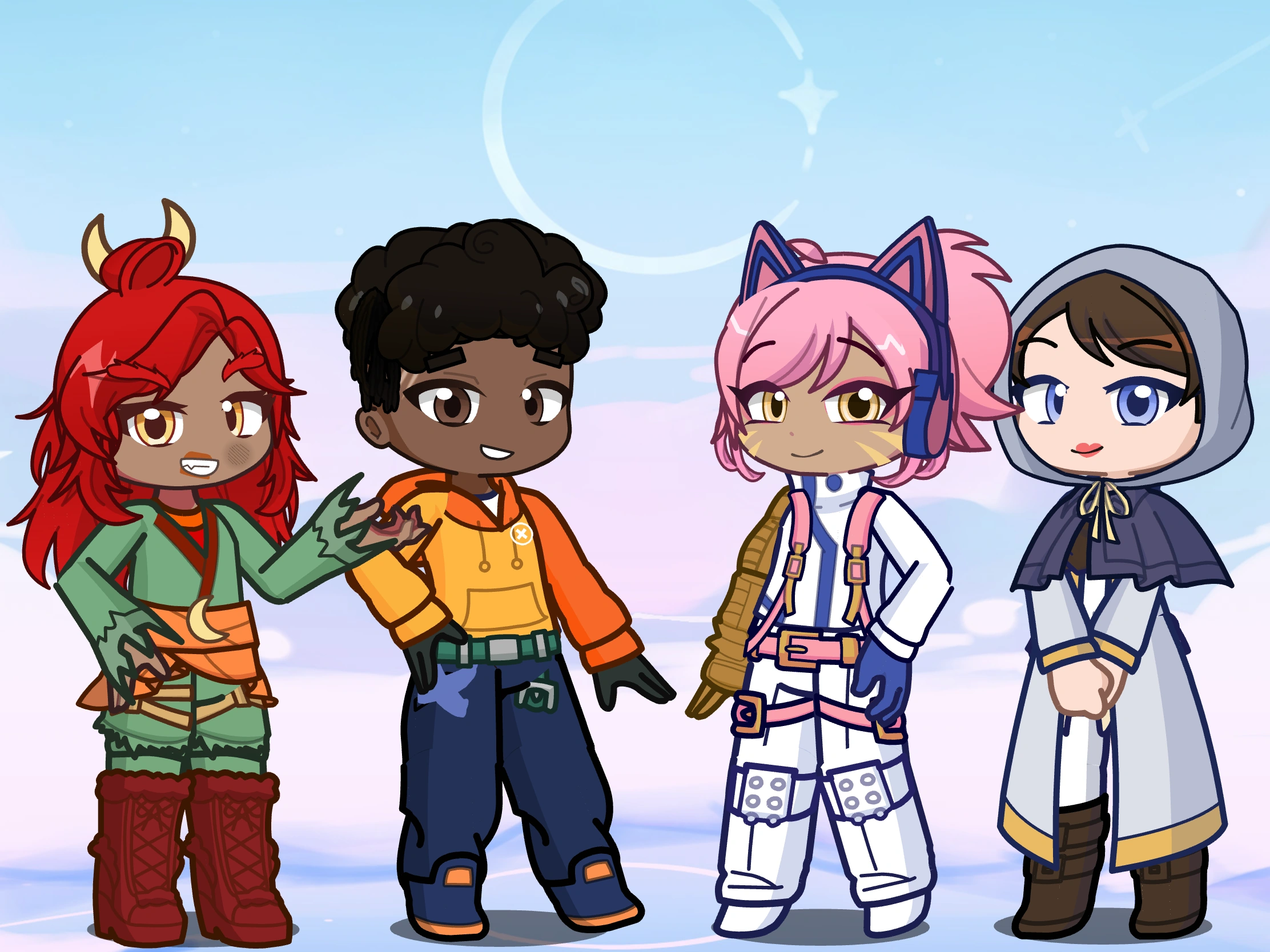 Made a few Ninjago Dragons Rising characters in Gacha Life 2 | Fandom