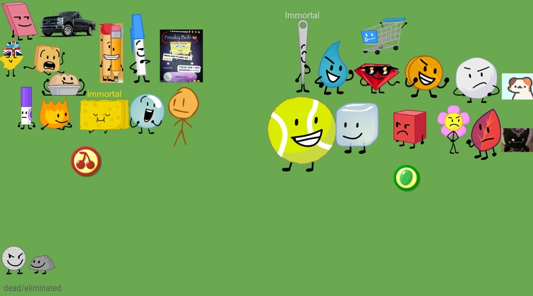 BFDI but there are no rules #3 | Fandom