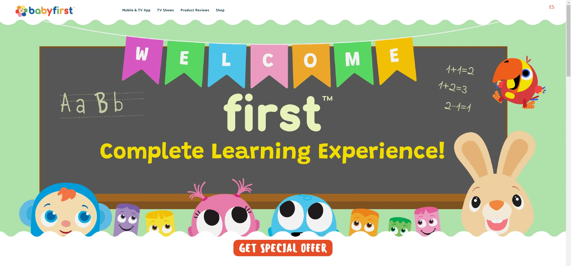 The BabyFirst Website got A New Look! | Fandom