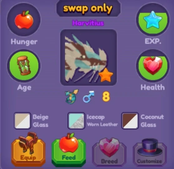 Swapping a 4 mut ⅔ coconut milkshake harv | Fandom