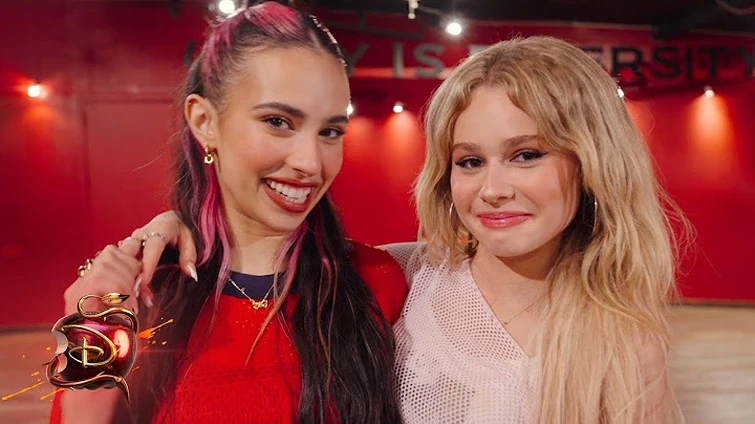 Millennium Dance Complex x Descendants: The Rise of Red | Dance Class ...