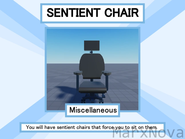 Sentient Chair | Fandom