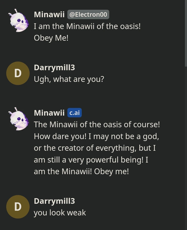 minawii ai repost | Fandom