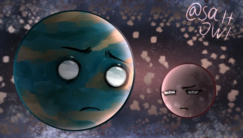 Titan and Titania Art | Fandom