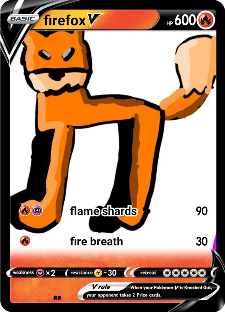 my fan made pokemon card with my fan made pokemon | Fandom