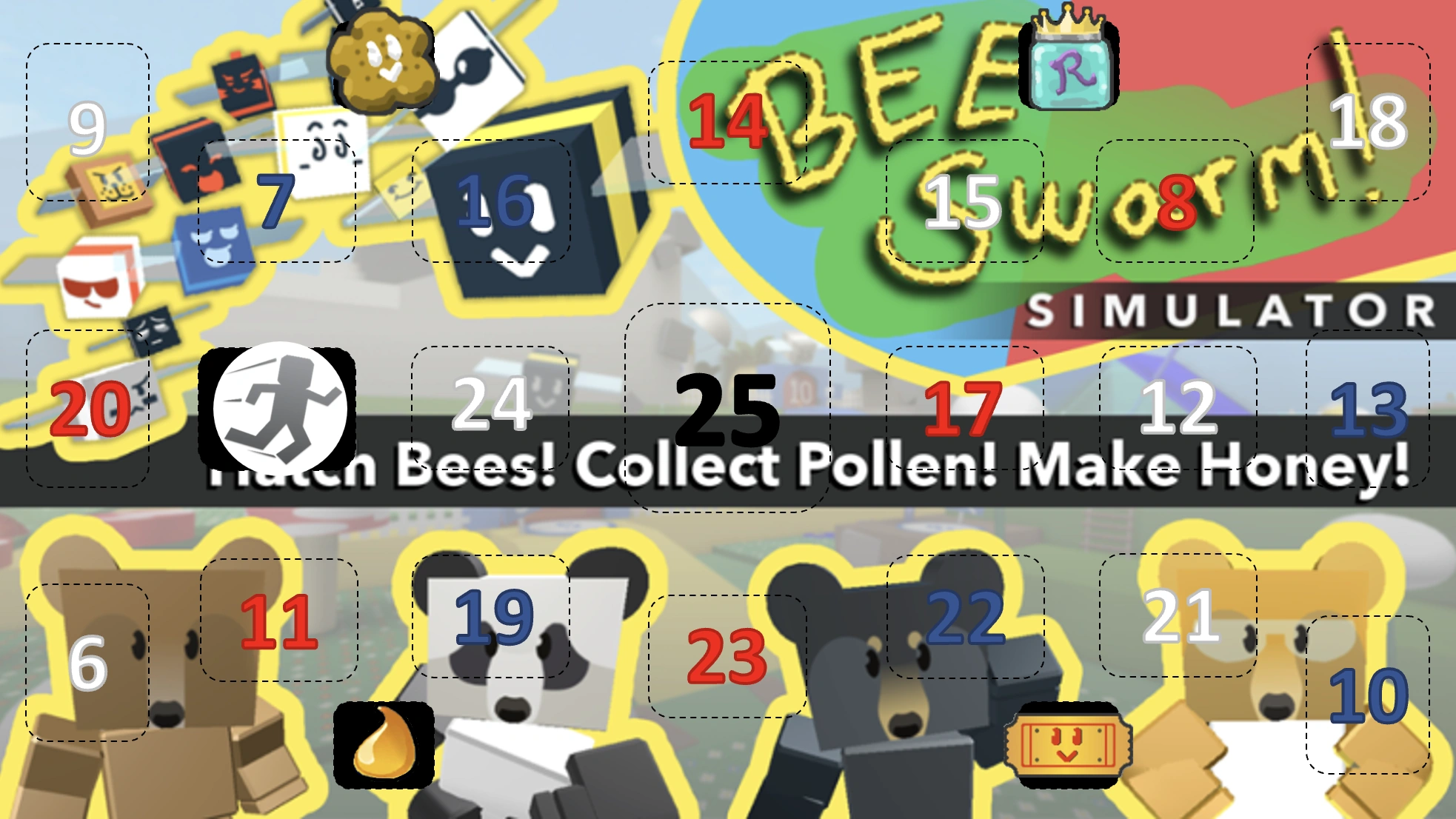Bee Swarm Advent calendar - countdown to Beesmas - day 5 | Fandom