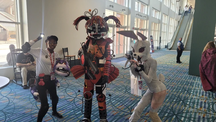 Scrap Baby Cosplay👍(and others FNaF Cosplays) | Fandom