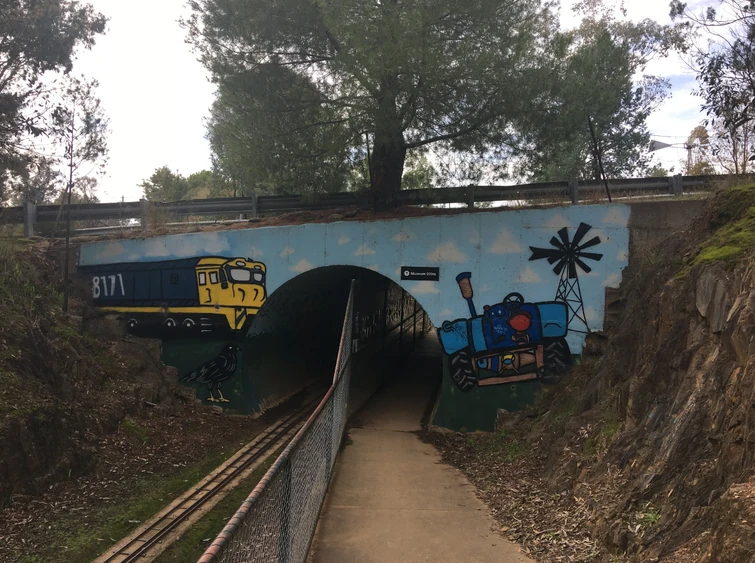 Henry's Tunnel in Wagga Wagga - liminal kidcore? | Fandom