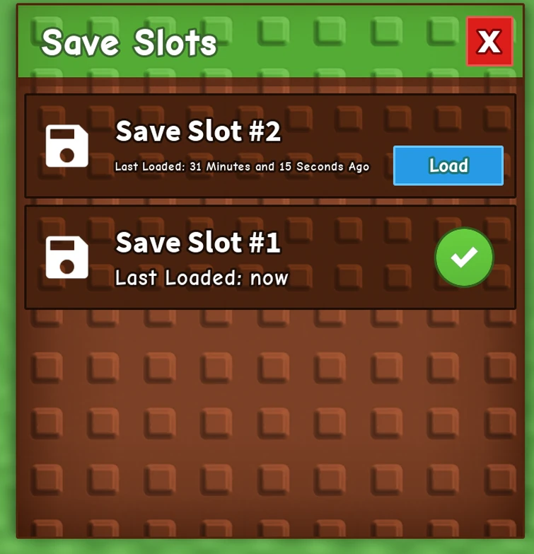 SAVE SLOTS GOT ADDED IN GAG | Fandom