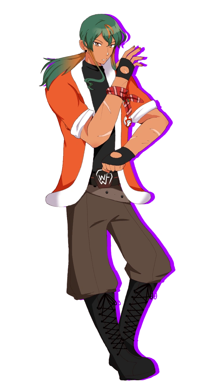 Chard Guard gijinka except it's detailed | Fandom