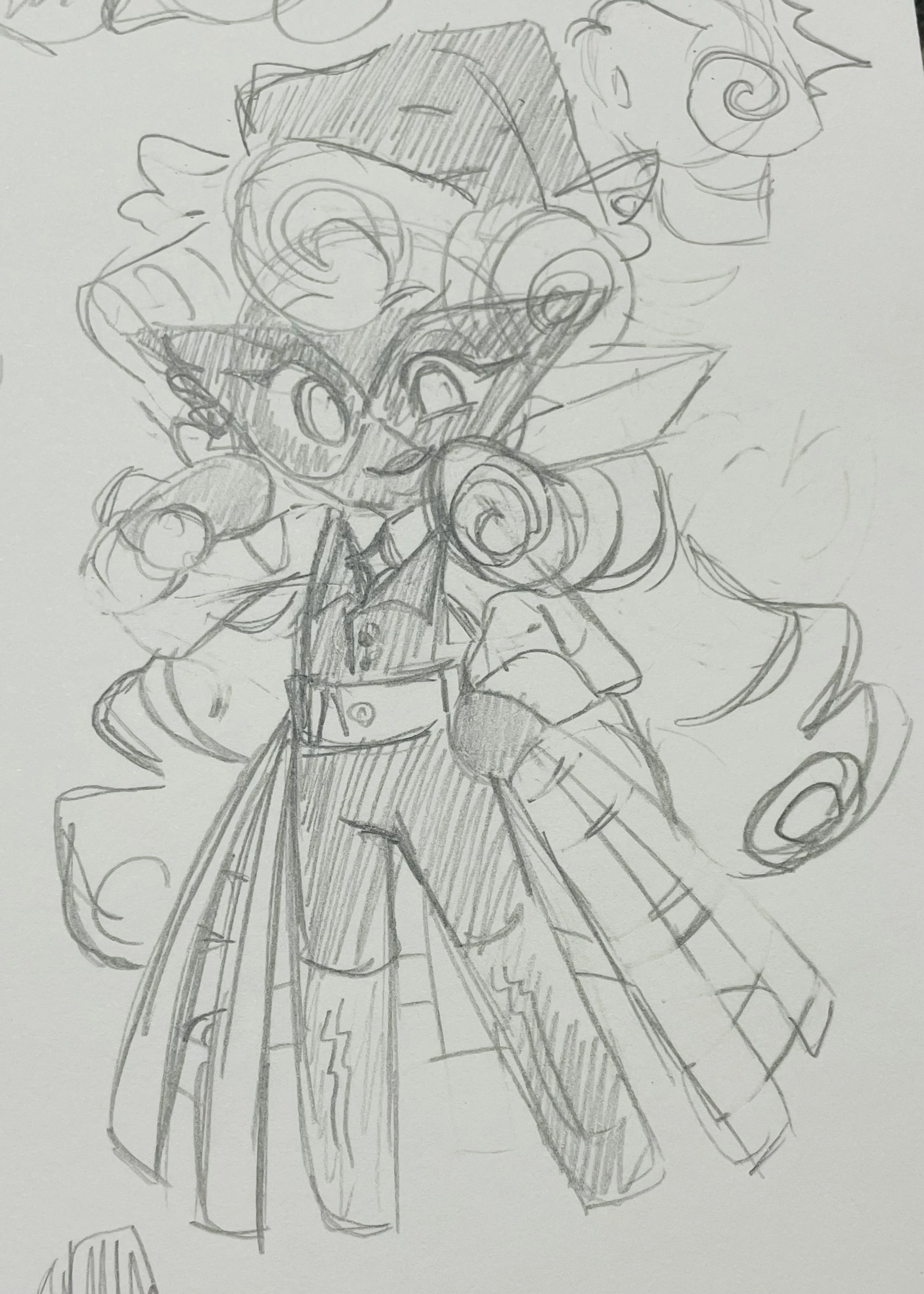 masquerade Kouign amann doodle teehee | Fandom