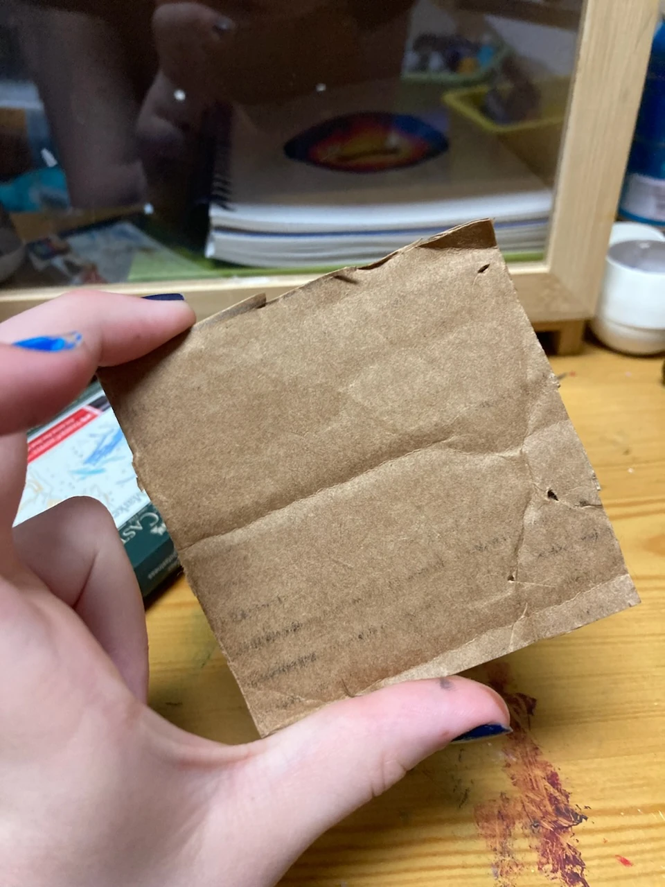 Paper craft tut 2/3!!! Based. Based on what? | Fandom