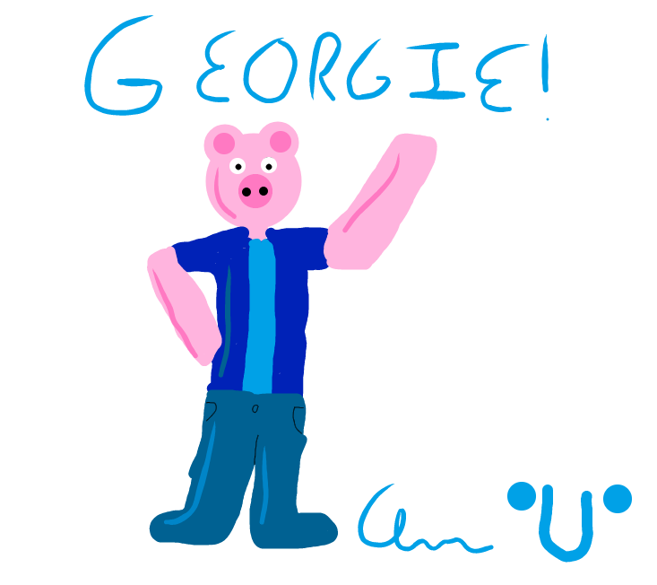 some georgie art. | Fandom