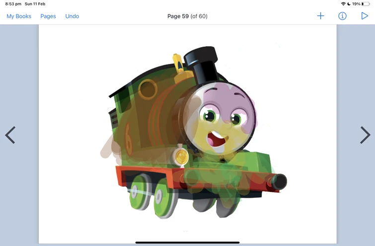 Fruitful, jammed, and chocolate covered Percy | Fandom