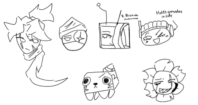 War au doodles | Fandom