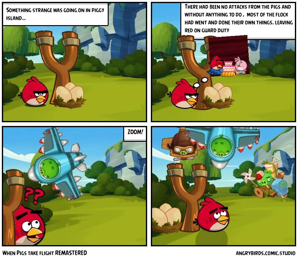 A remastered version of my comic | Fandom