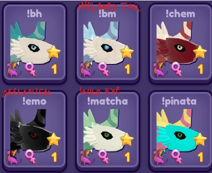 Co hatching themed drags | Fandom