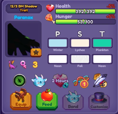 SELLING ONLY -- 2/3 BM THEME "SHADOW" Paranox | Fandom