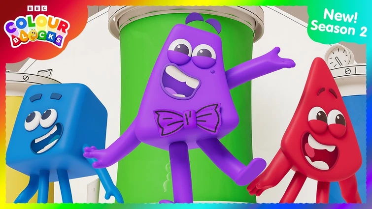 THEY REBOOTED COLOURBLOCKS | Fandom