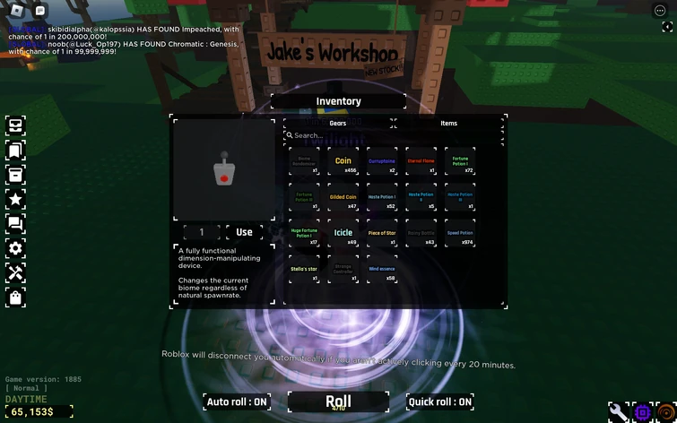 Discuss Everything About Sol's RNG Wiki | Fandom