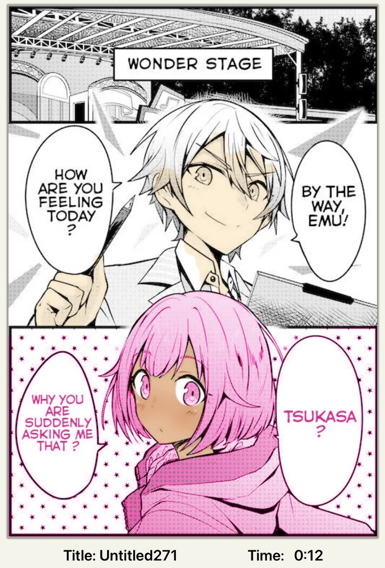 All my prsk unfinished drawings | Fandom