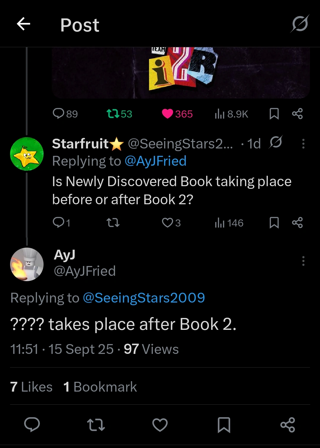 Information | Fandom