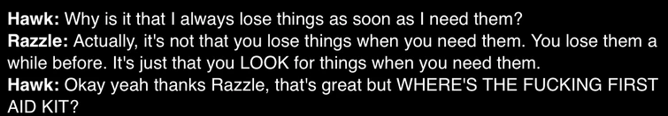 i'm almost at goob mastery, and when i do i'm gonna get razzle & dazzle ...