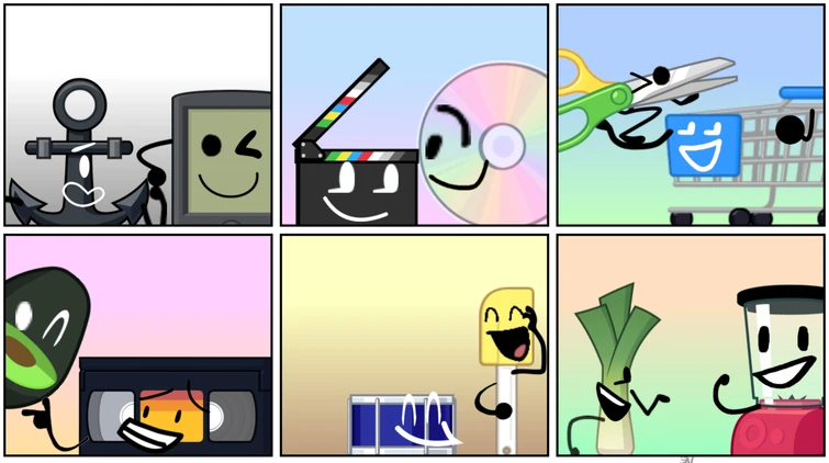 Bfdi: some good relationships | Fandom