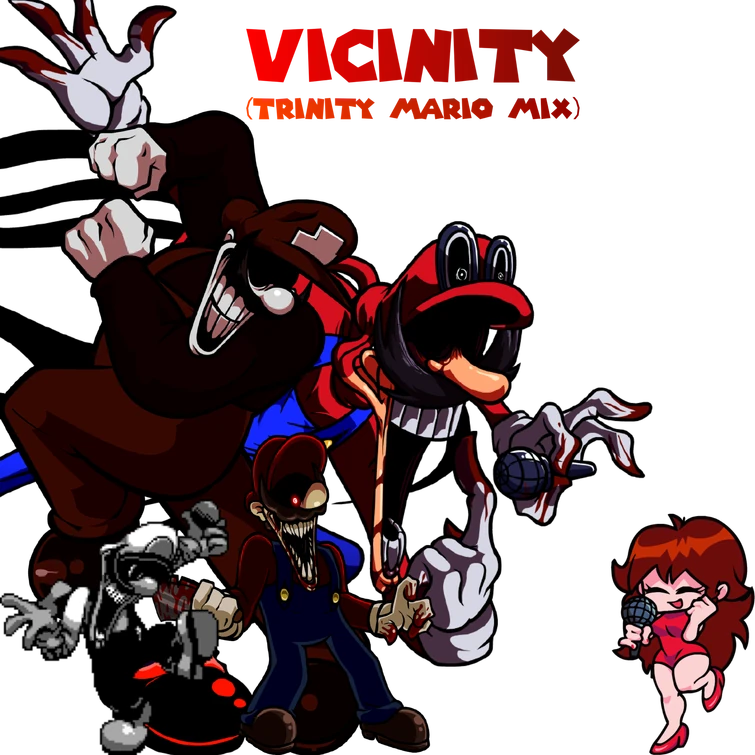 I made a Trinity covers of Mario’s Madness Mix and D-Sides too | Fandom