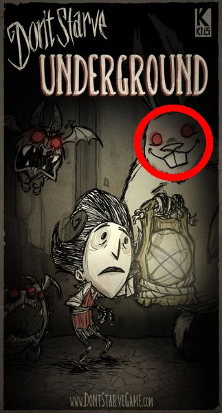 Why is the bunny man so creepy | Fandom