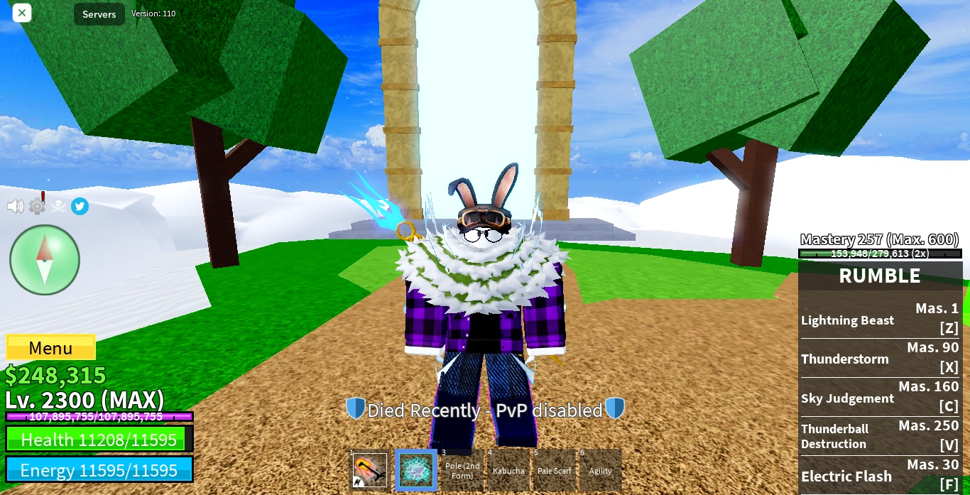 Rumble awaken + pole v2 | Fandom