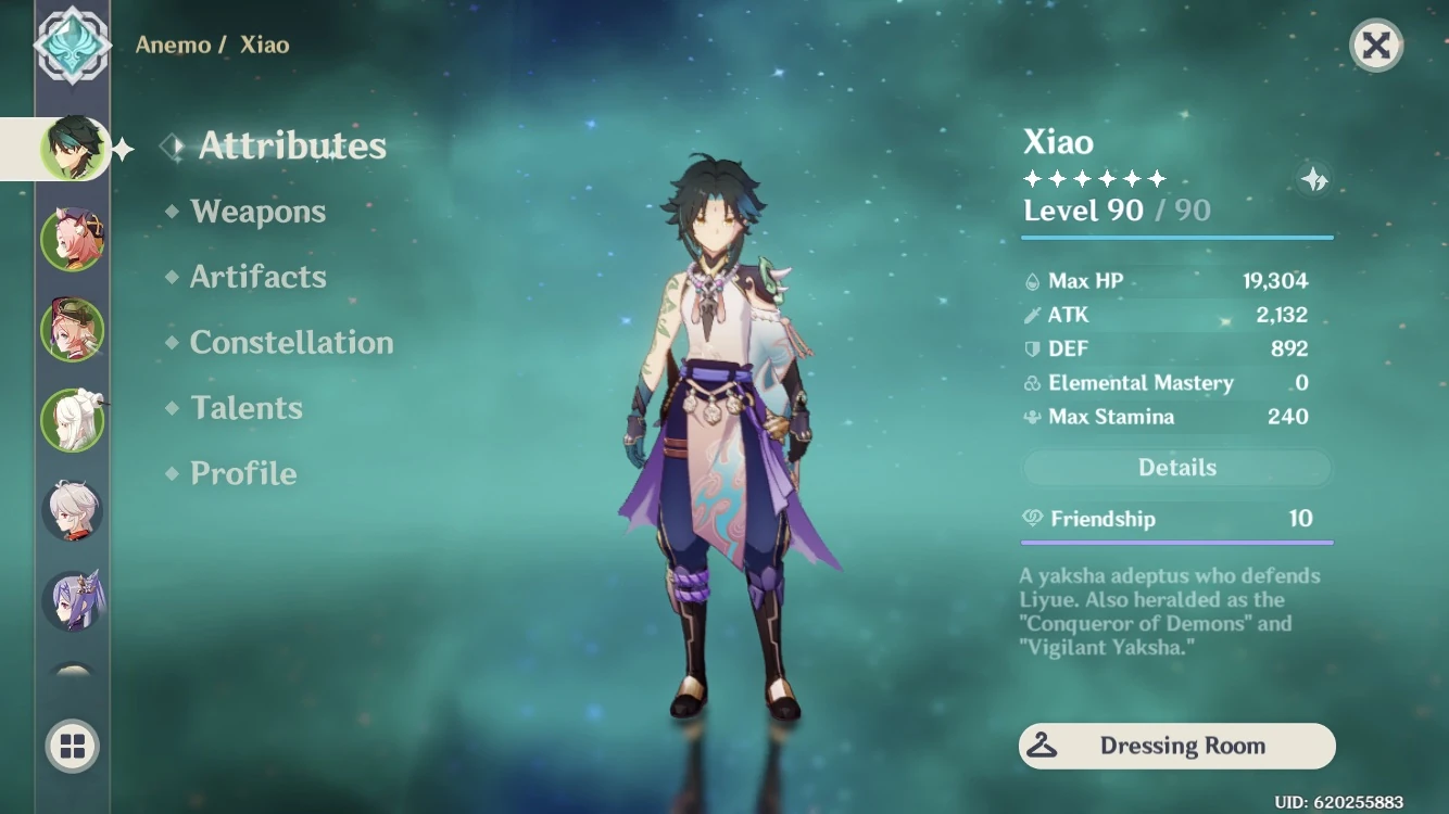 Xiao build help? | Fandom