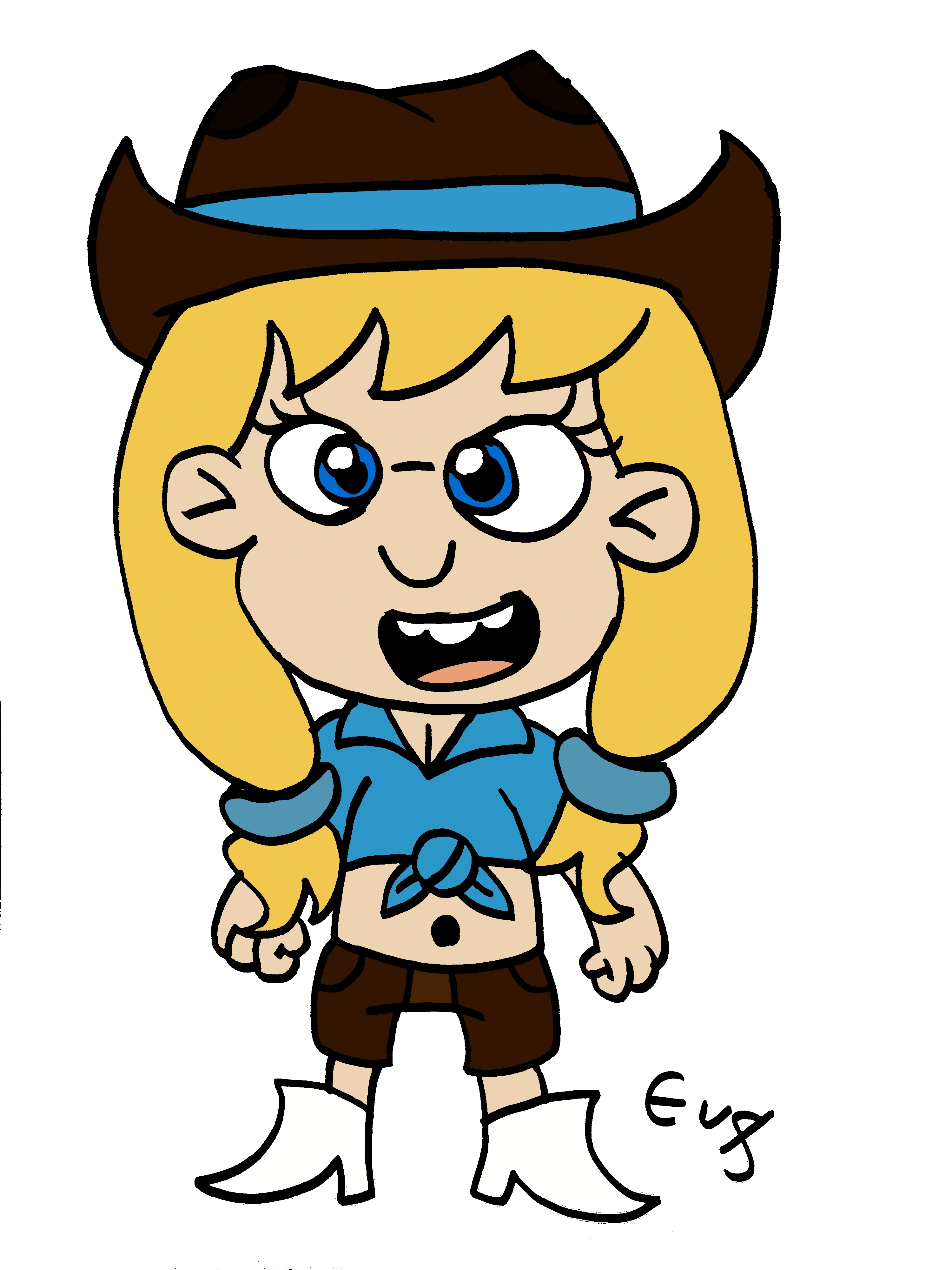 My drawing of Ashley | Fandom